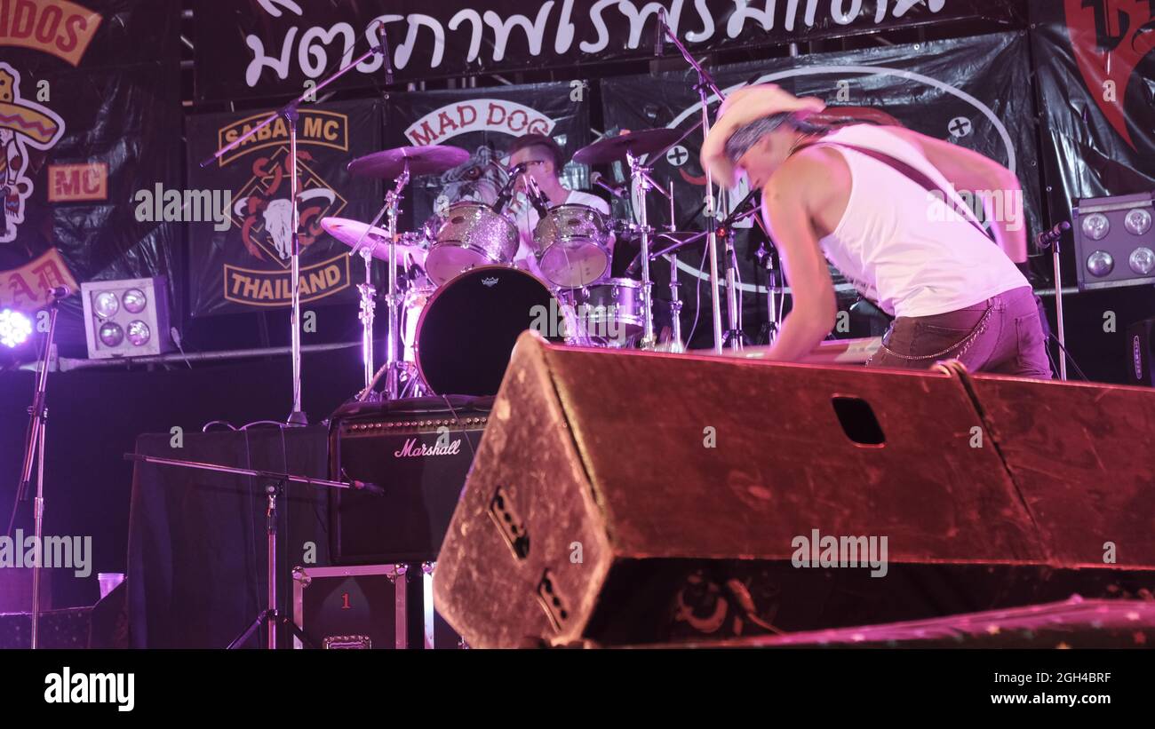 Burapa bike week 2018 hi-res stock photography and images - Alamy