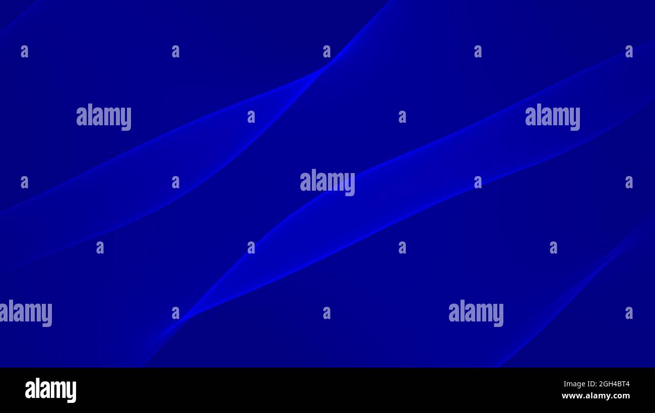 Abstract background 4k blue light dark neon waves and lines Stock Photo ...