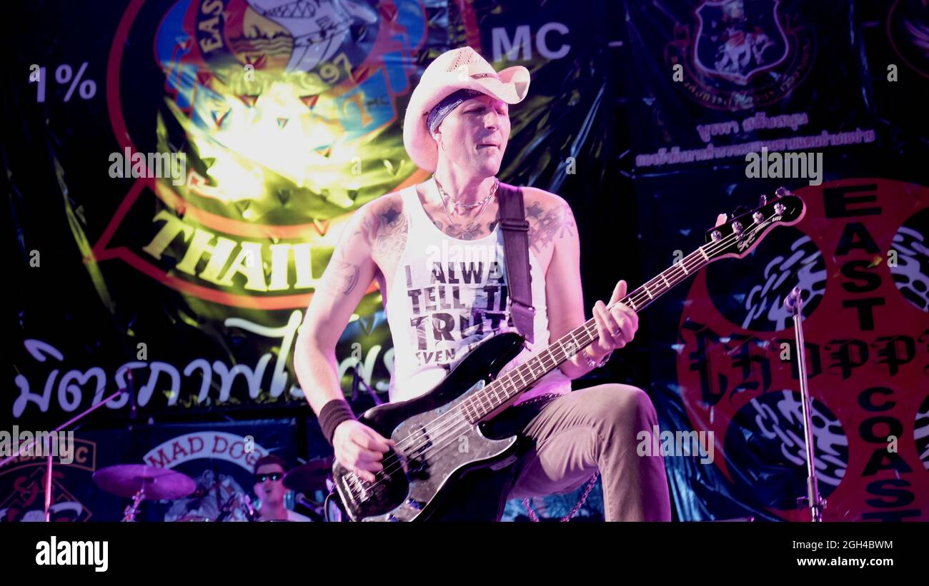 Pattaya bike week hi-res stock photography and images - Alamy