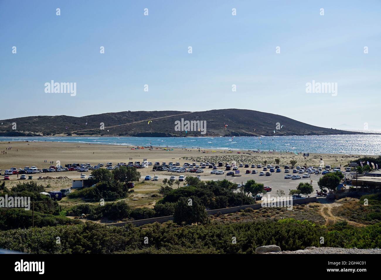 Rhodes landscape hi-res stock photography and images - Alamy
