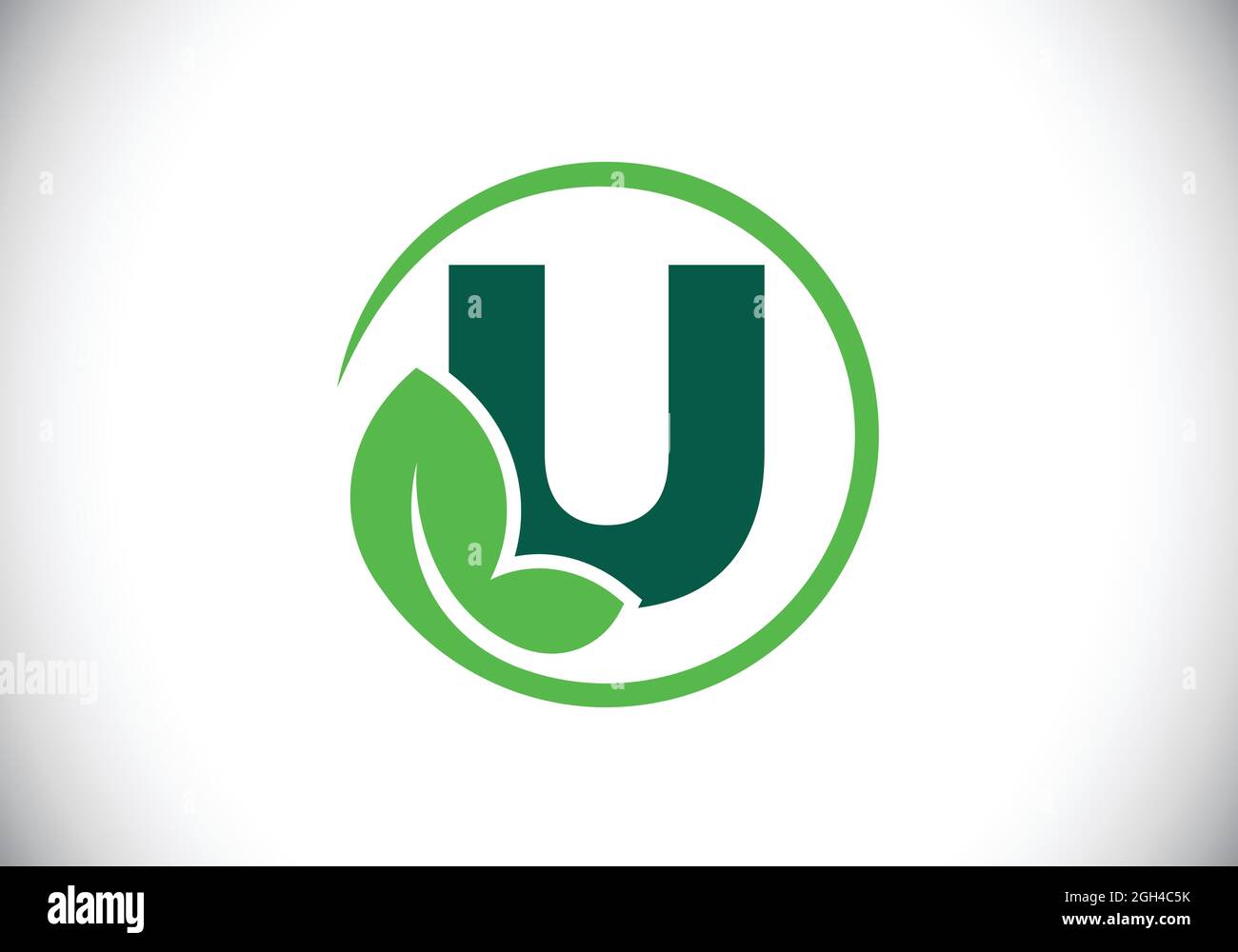 U eco logo Stock Vector Images - Alamy