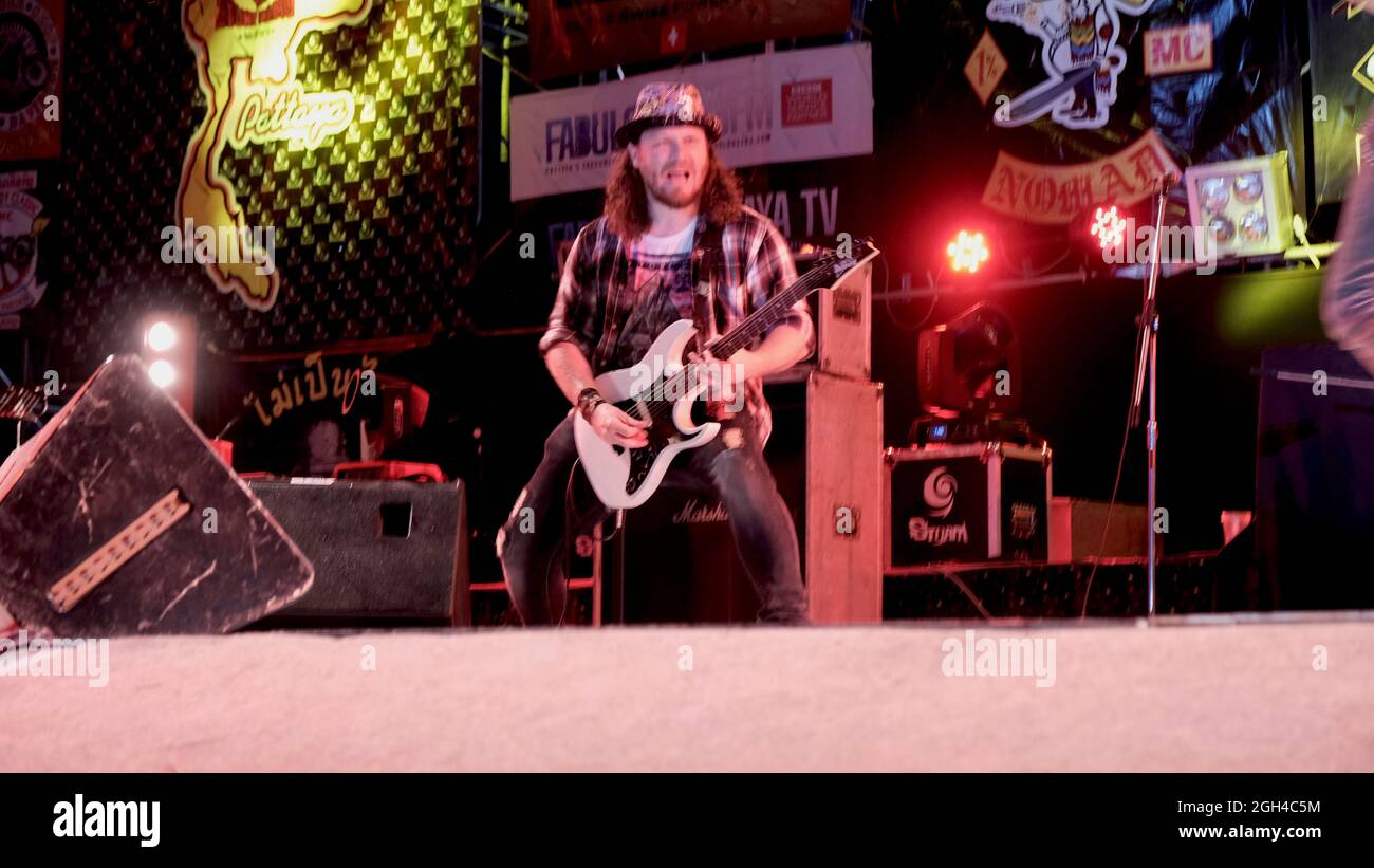 Pattaya bike week 2018 hi-res stock photography and images - Alamy