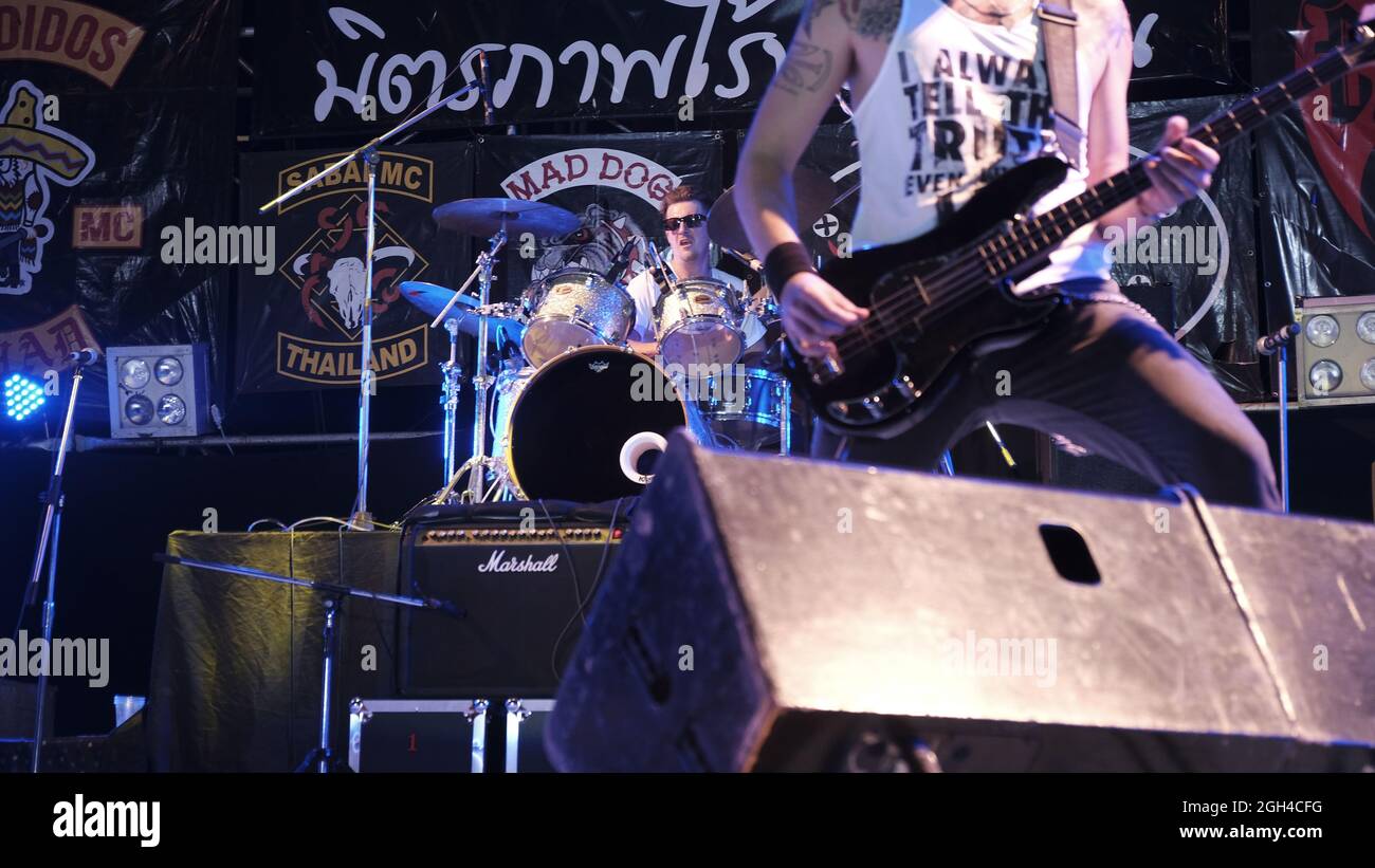 Pattaya bike hi-res stock photography and images - Alamy