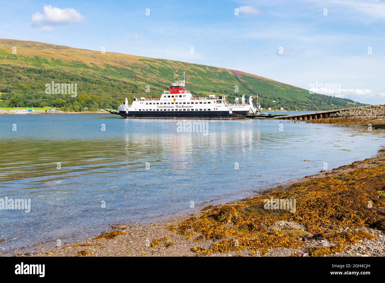 Ferry colintraive hi-res stock photography and images - Alamy