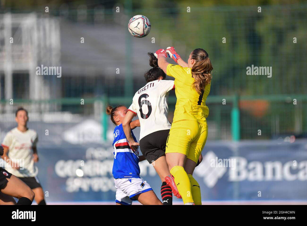Laura fusetti of ac milan hi-res stock photography and images - Alamy