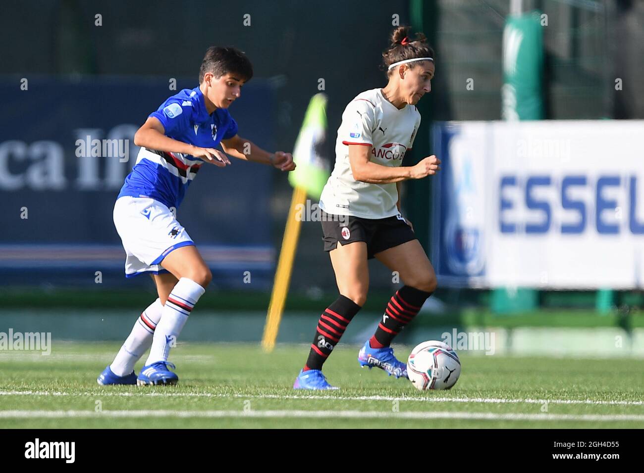 Riccardo Garrone stadium, Bogliasco (GE), Italy, September 04, 2021 ...