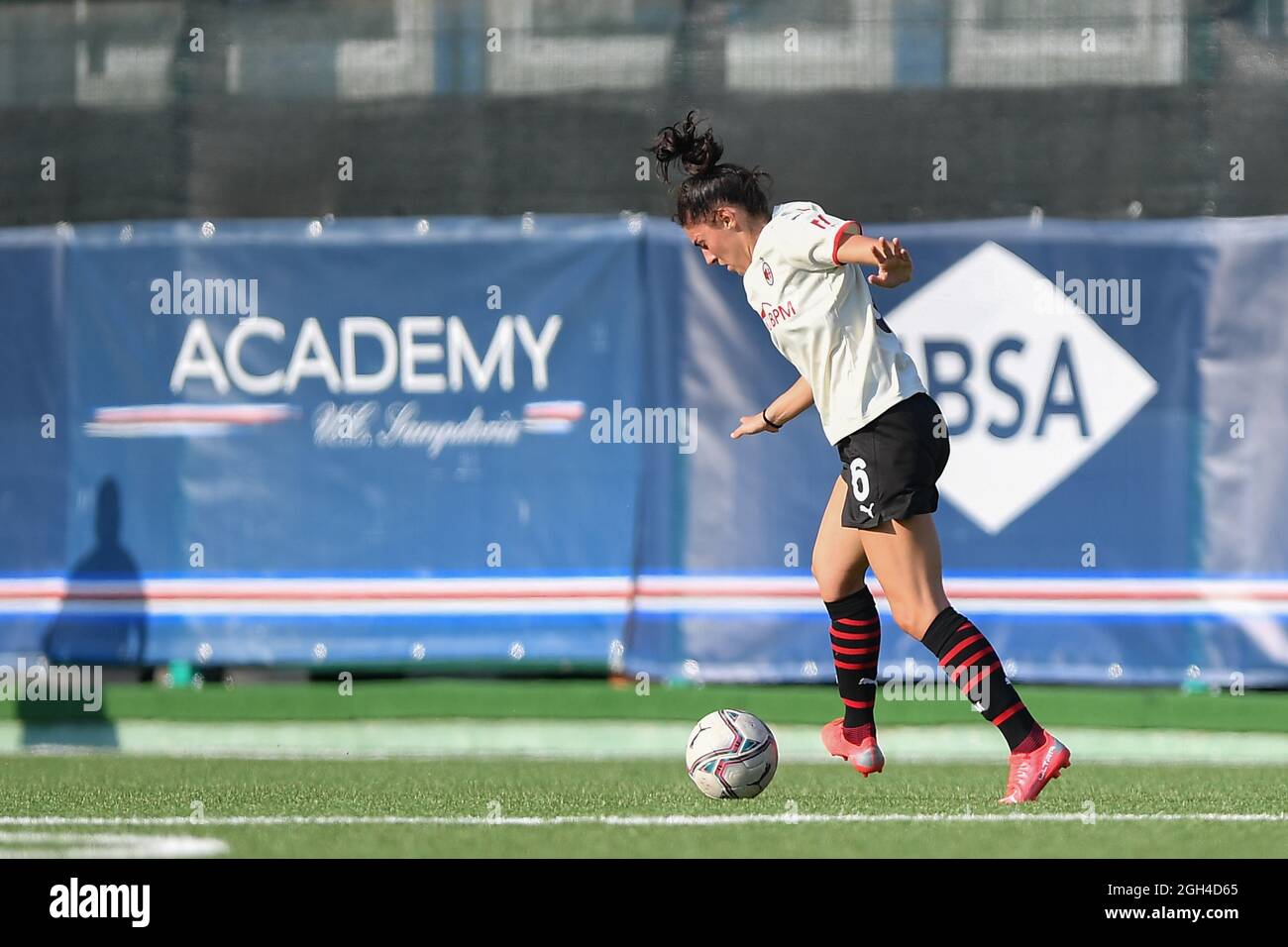 Laura fusetti of ac milan hi-res stock photography and images - Alamy