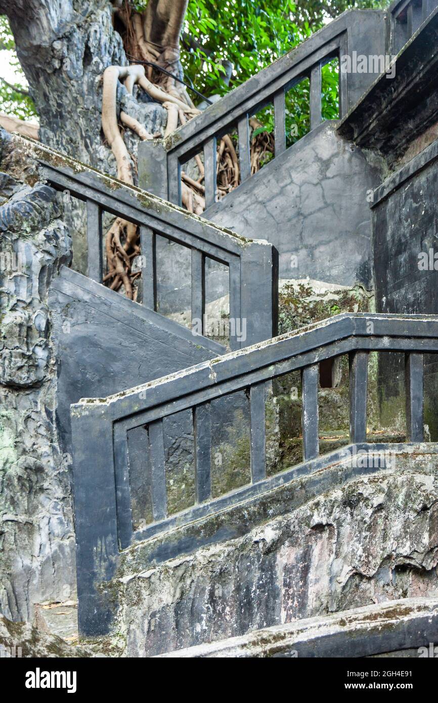 Lin Family Mansion and Garden. Lin pei family garden is a traditional ...