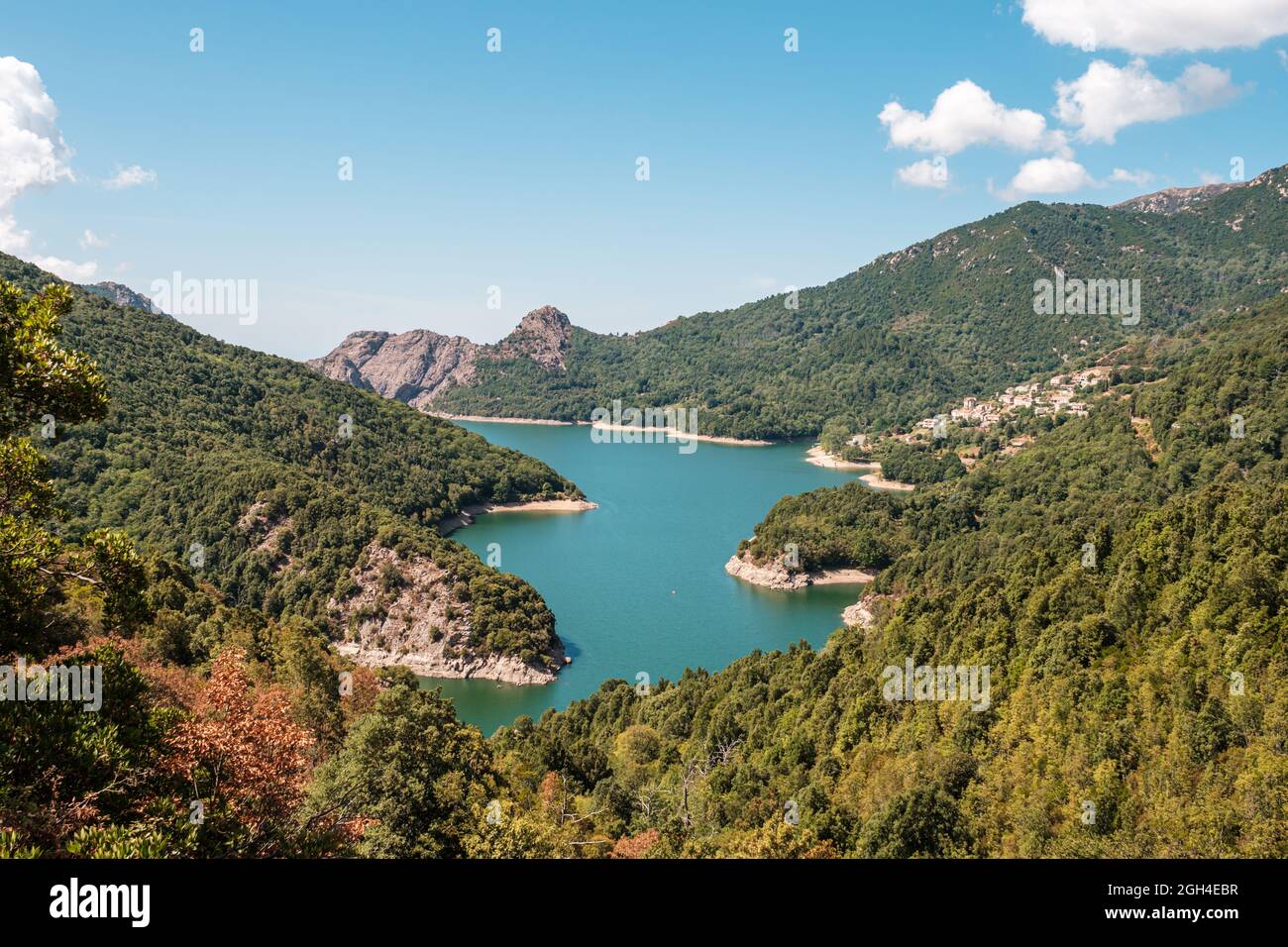 Lake tolla hi-res stock photography and images - Alamy