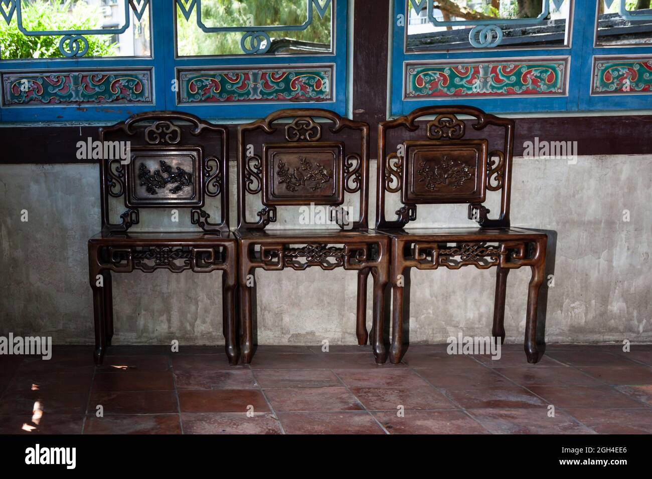 Lin Family Mansion and Garden. Lin pei family garden is a traditional ...