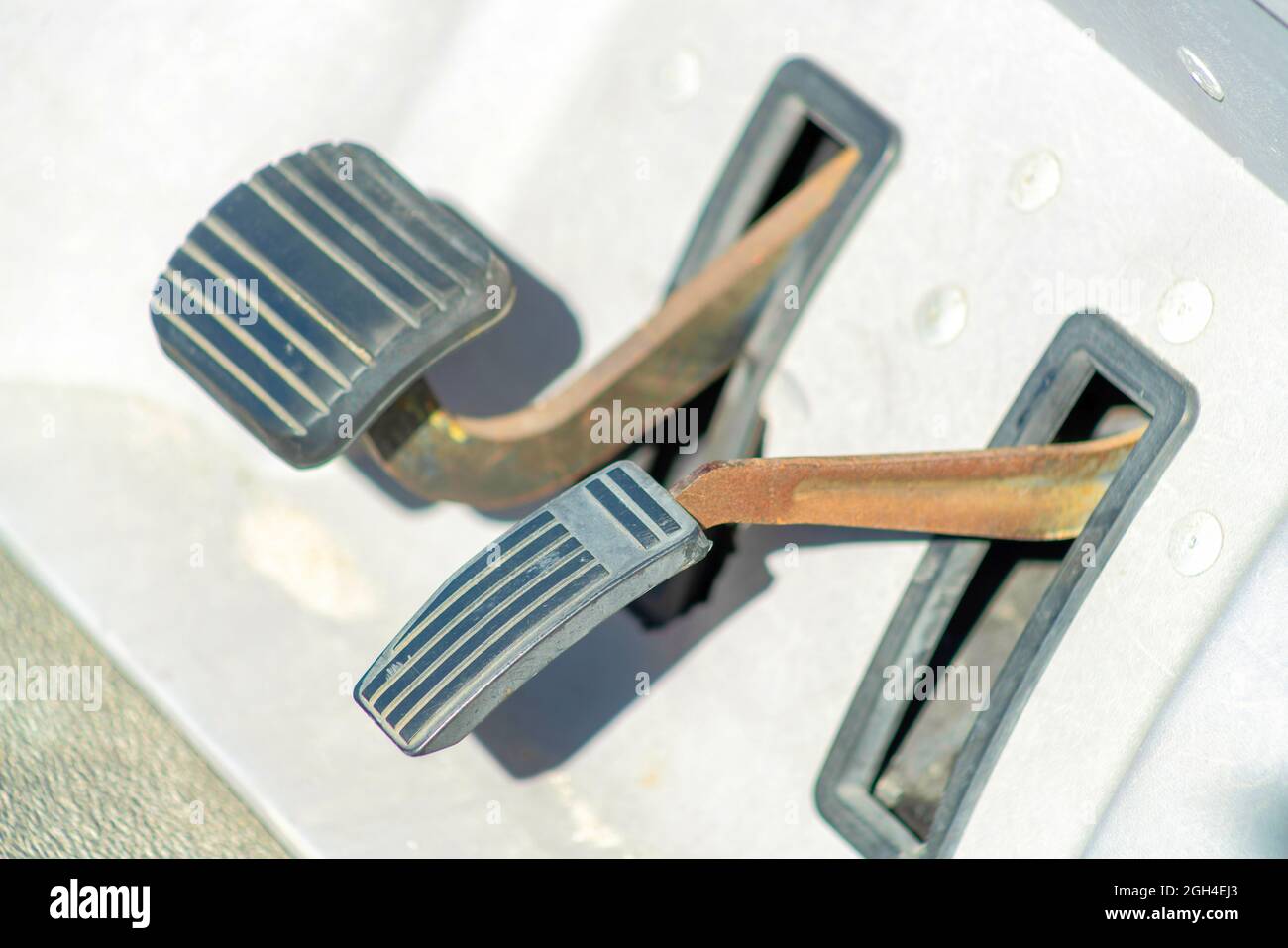 Driving pedals hi-res stock photography and images - Alamy
