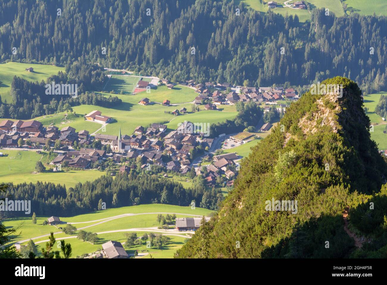 Alpbachtal village hi-res stock photography and images - Alamy
