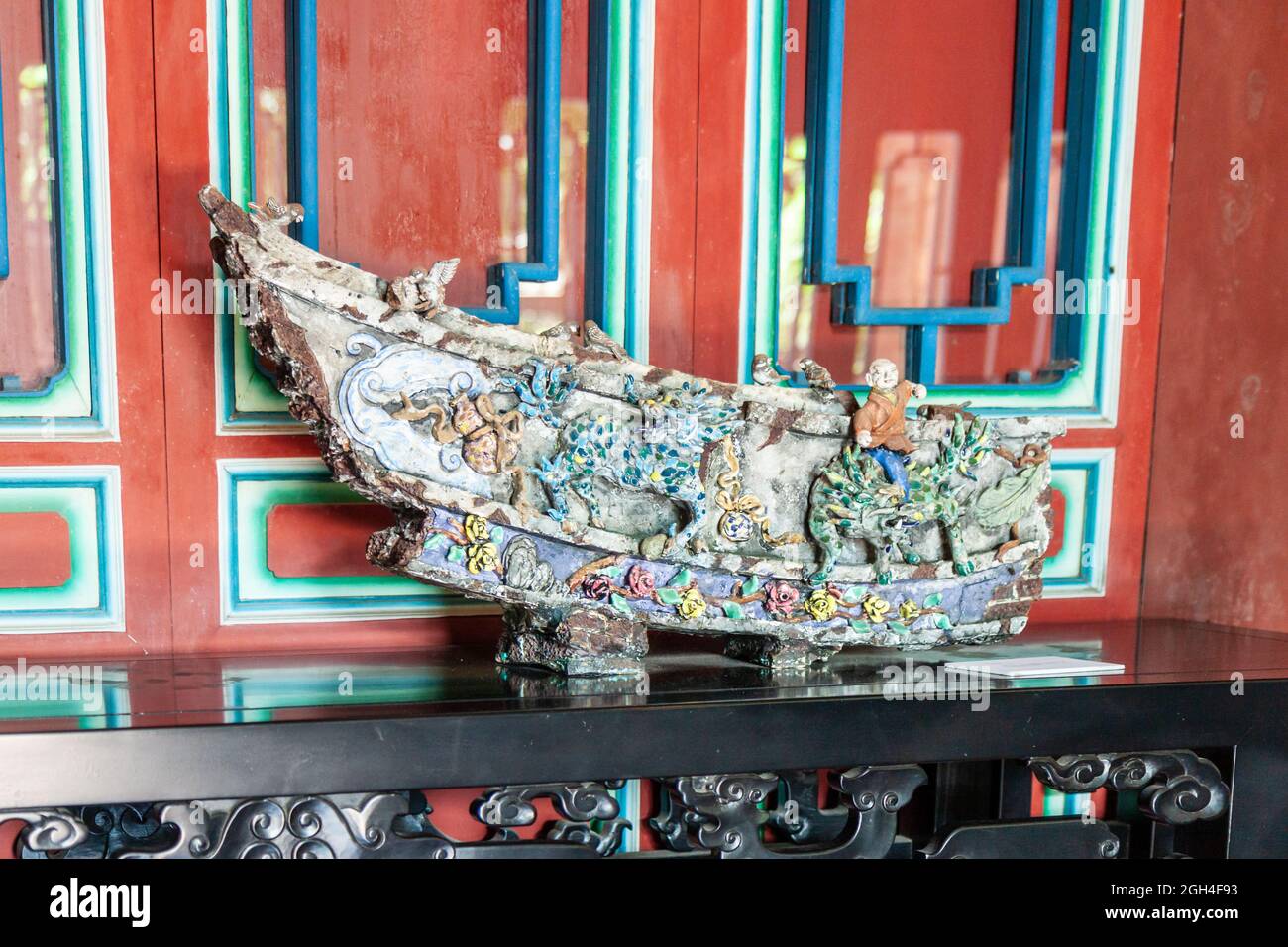 Lin Family Mansion and Garden. Lin pei family garden is a traditional ...