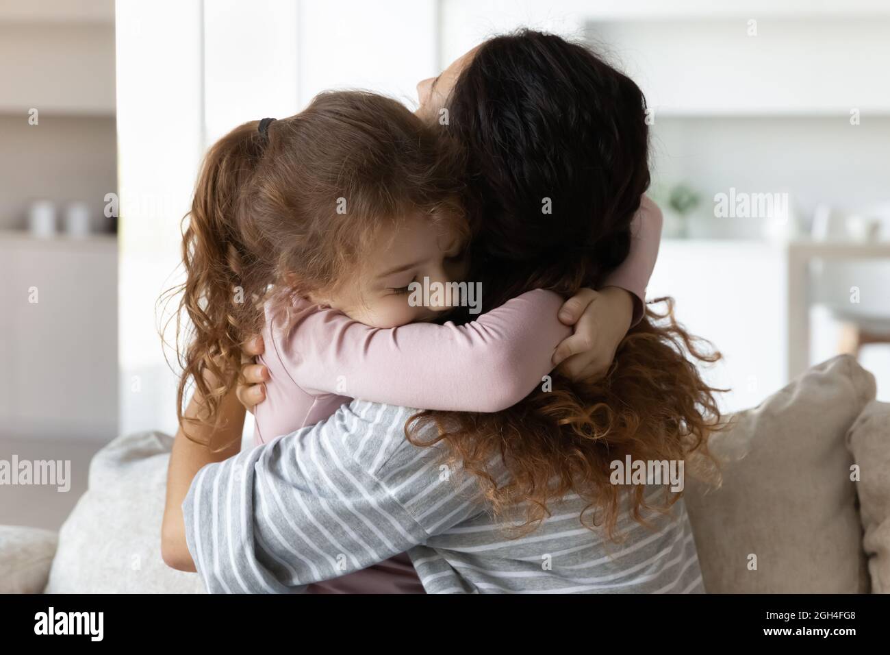 Loving her child hi-res stock photography and images - Alamy