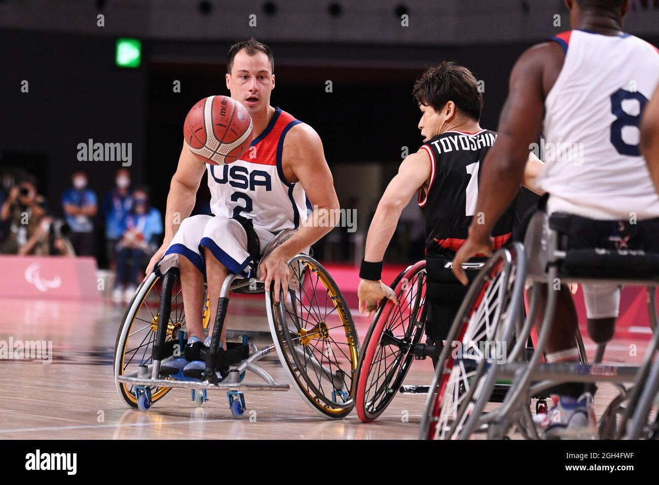 Tokyo, Japan. Credit: MATSUO. 5th Sep, 2021. (L-R) WILLIAMS Jacob (USA ...