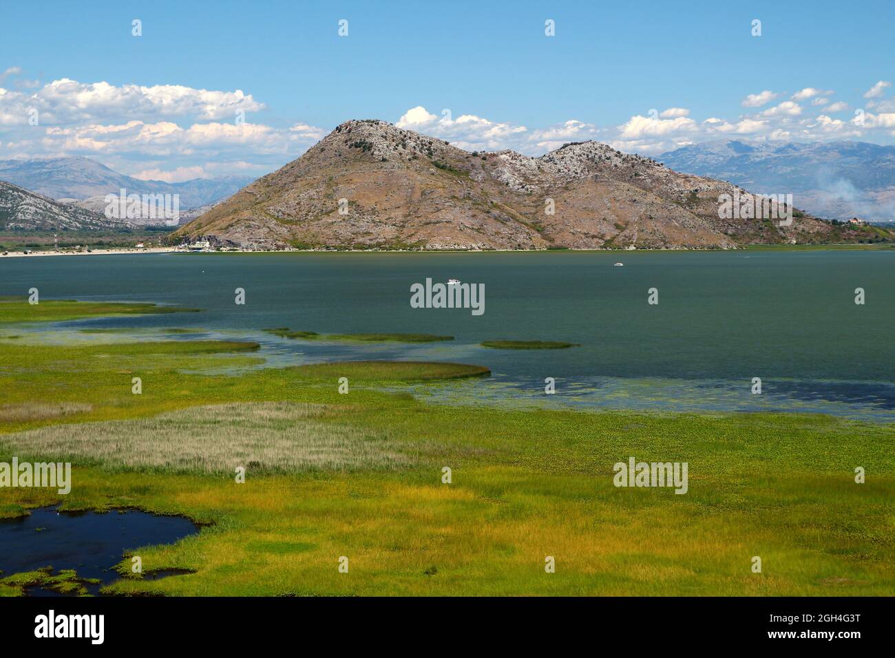 Lake Skadar in Montenegro, Bar Stock Photo - Alamy