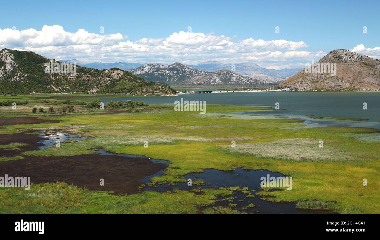Lake Skadar in Montenegro, Bar Stock Photo - Alamy