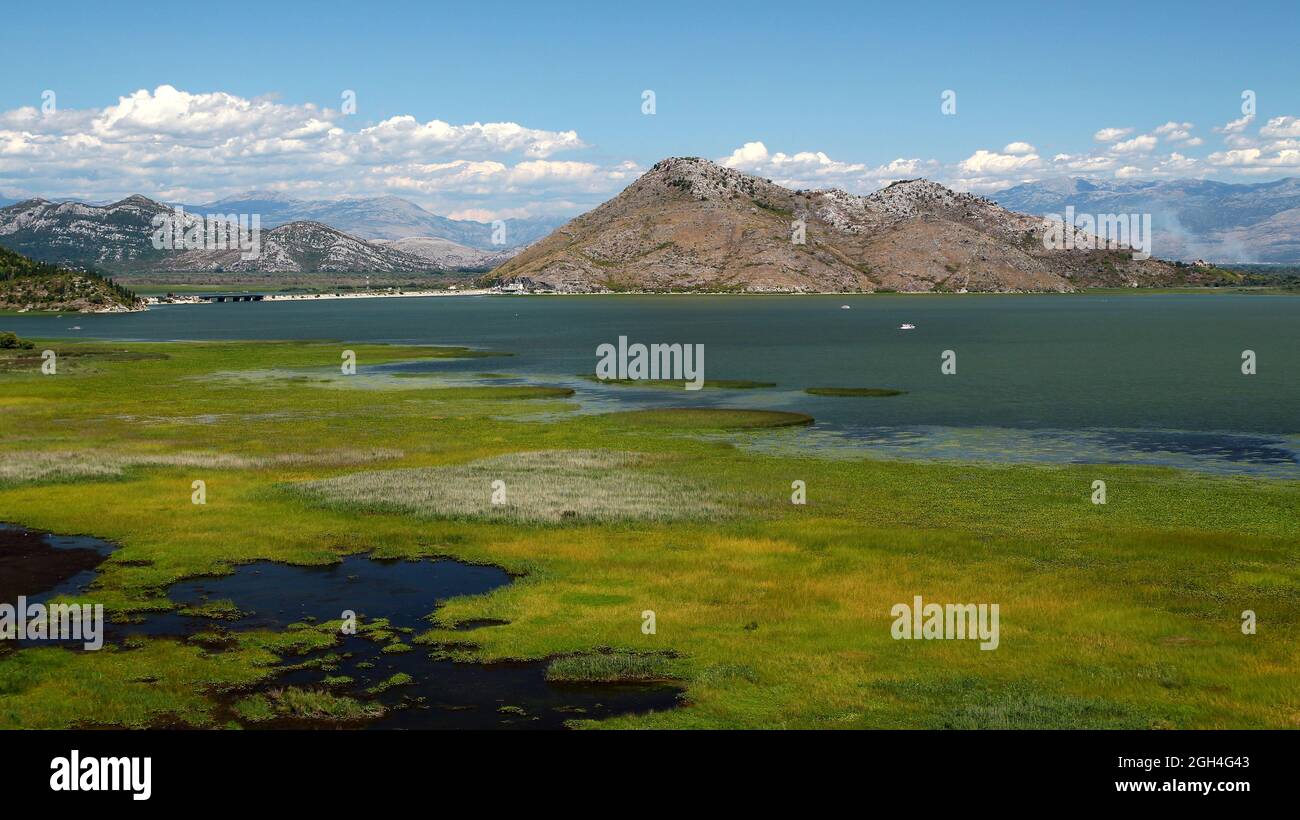 Lake Skadar in Montenegro, Bar Stock Photo - Alamy