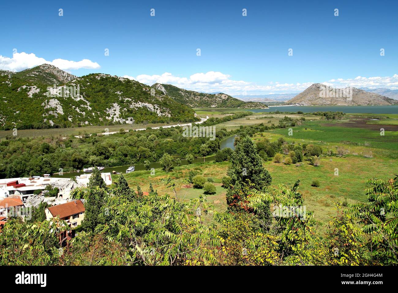 Lake Skadar in Montenegro, Bar Stock Photo - Alamy