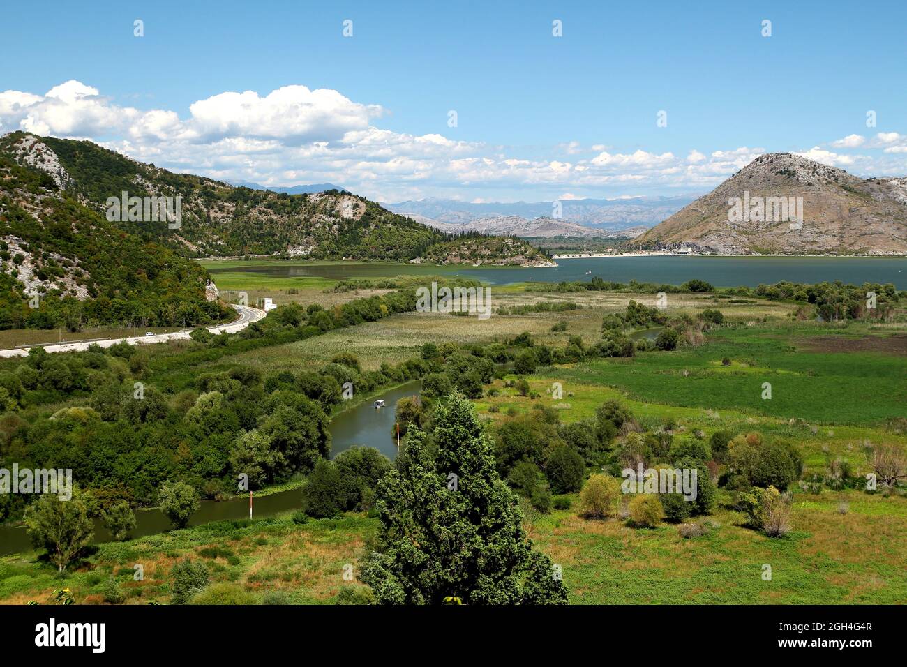 Lake Skadar in Montenegro, Bar Stock Photo - Alamy