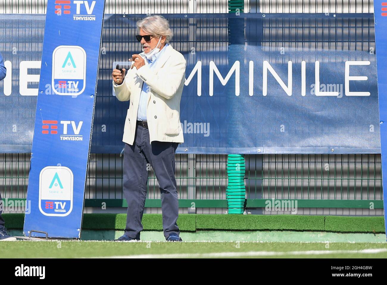 Riccardo Garrone stadium, Bogliasco (GE), Italy, September 04, 2021 ...