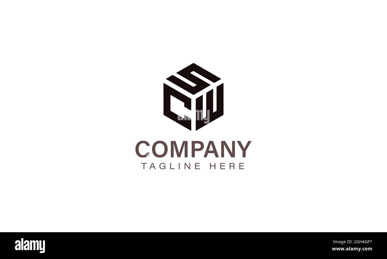 Letter scw logo Cut Out Stock Images & Pictures - Alamy