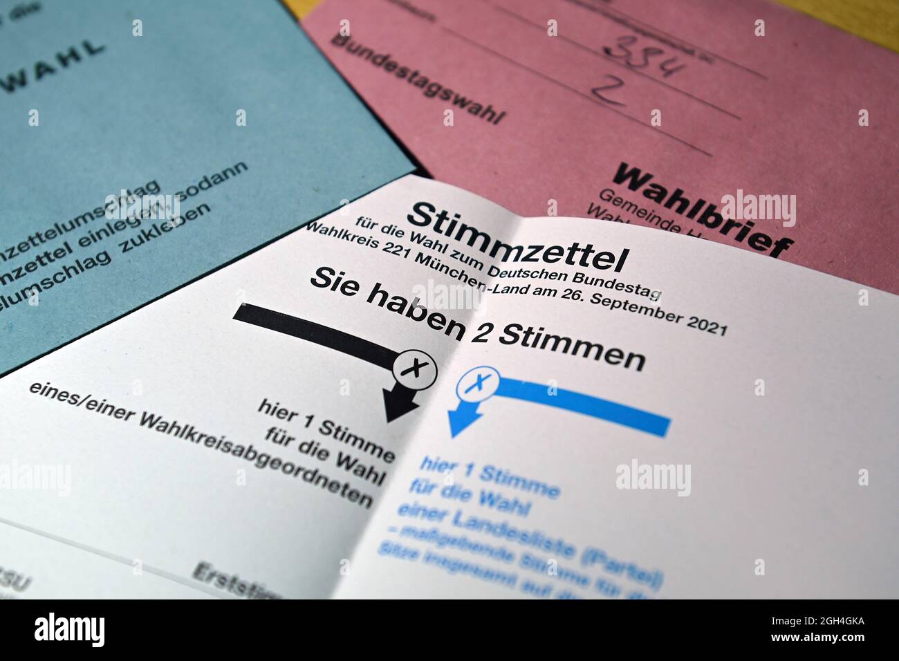 Voting slip hi-res stock photography and images - Alamy