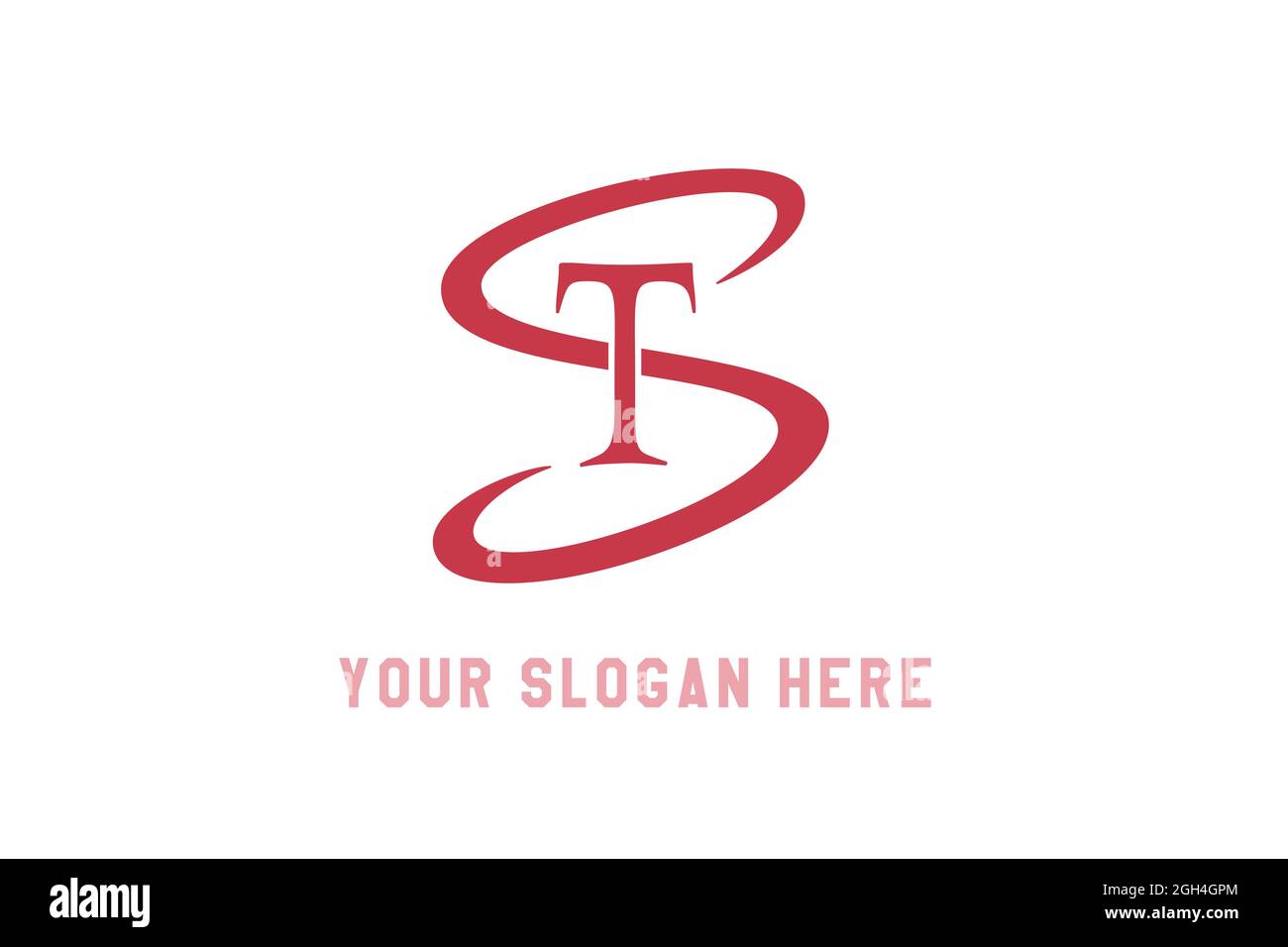 ST vector sign Stock Vector Image & Art - Alamy