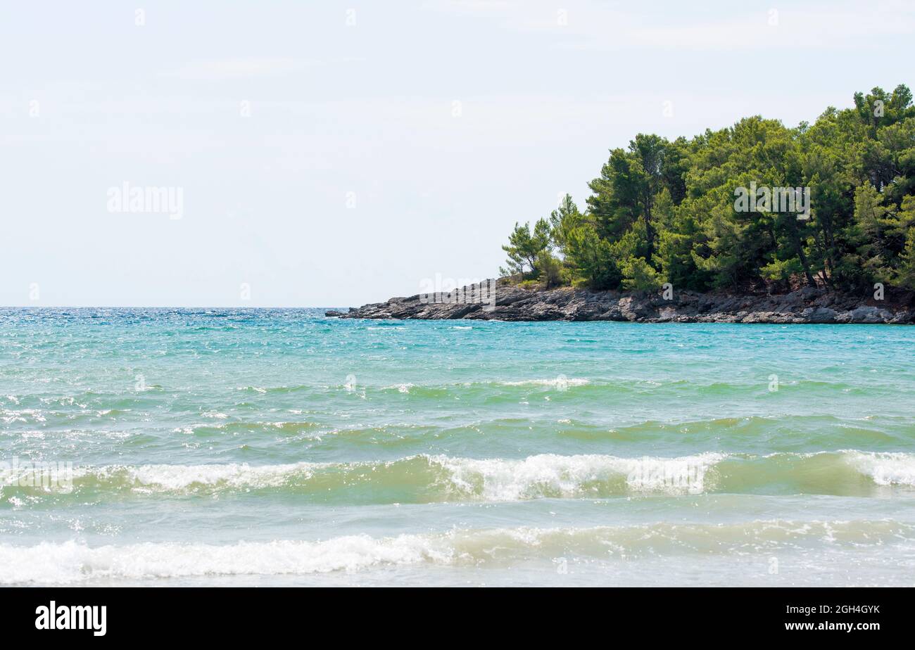 Beach landscape summer hi-res stock photography and images - Alamy