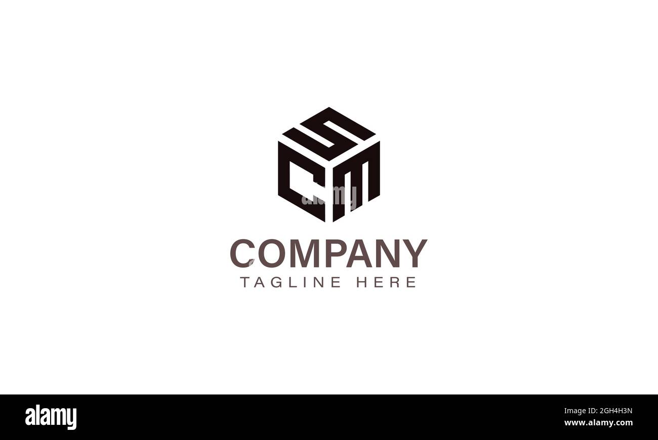 Letter scm logo Stock Vector Images - Alamy