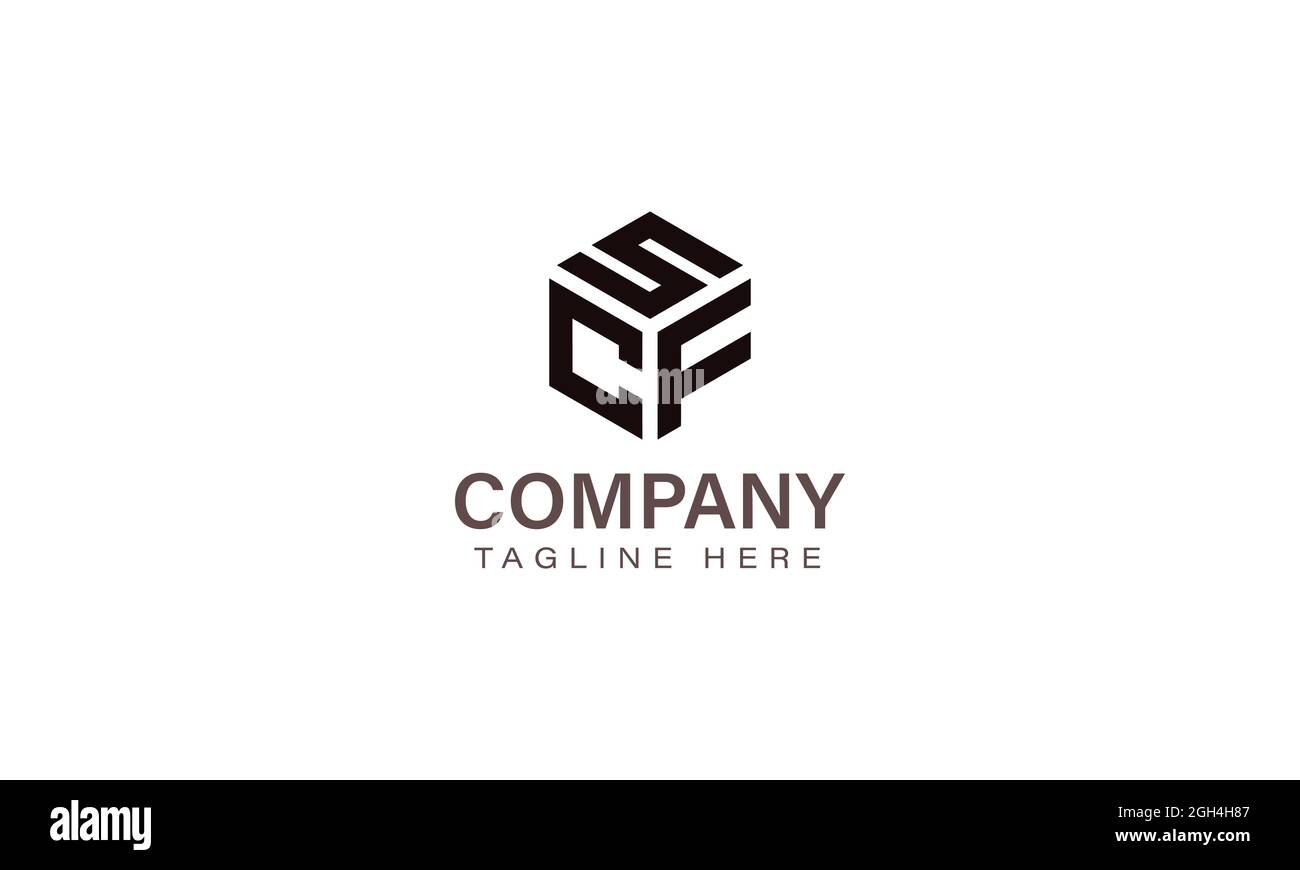 Letter scf logo hi-res stock photography and images - Alamy