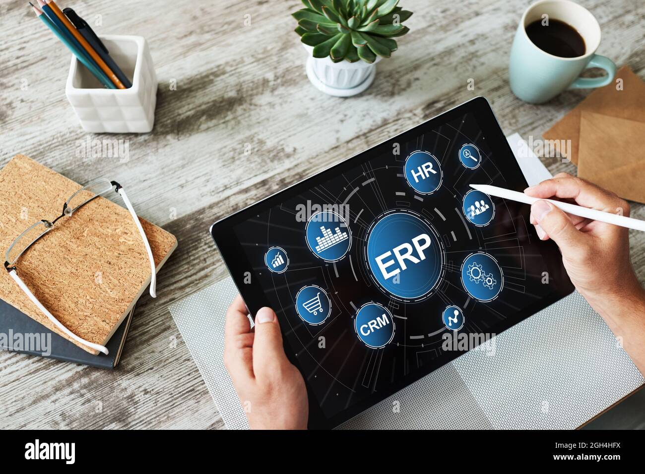 Erp system hi-res stock photography and images - Alamy