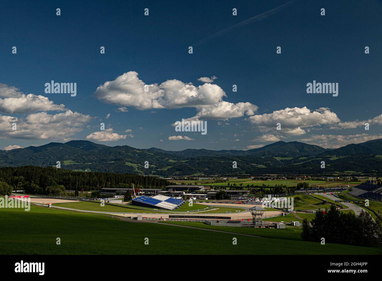 Spielberg: DTM Red Bull Ring 2021, (Photo by Hoch Zwei) Race track ...