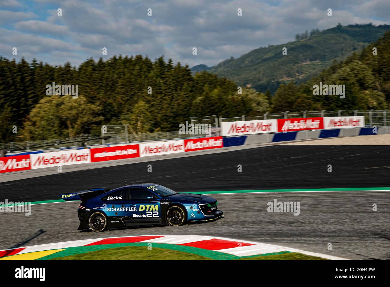 Spielberg: DTM Electric Red Bull Ring 2021, (Photo by Hoch Zwei Stock ...