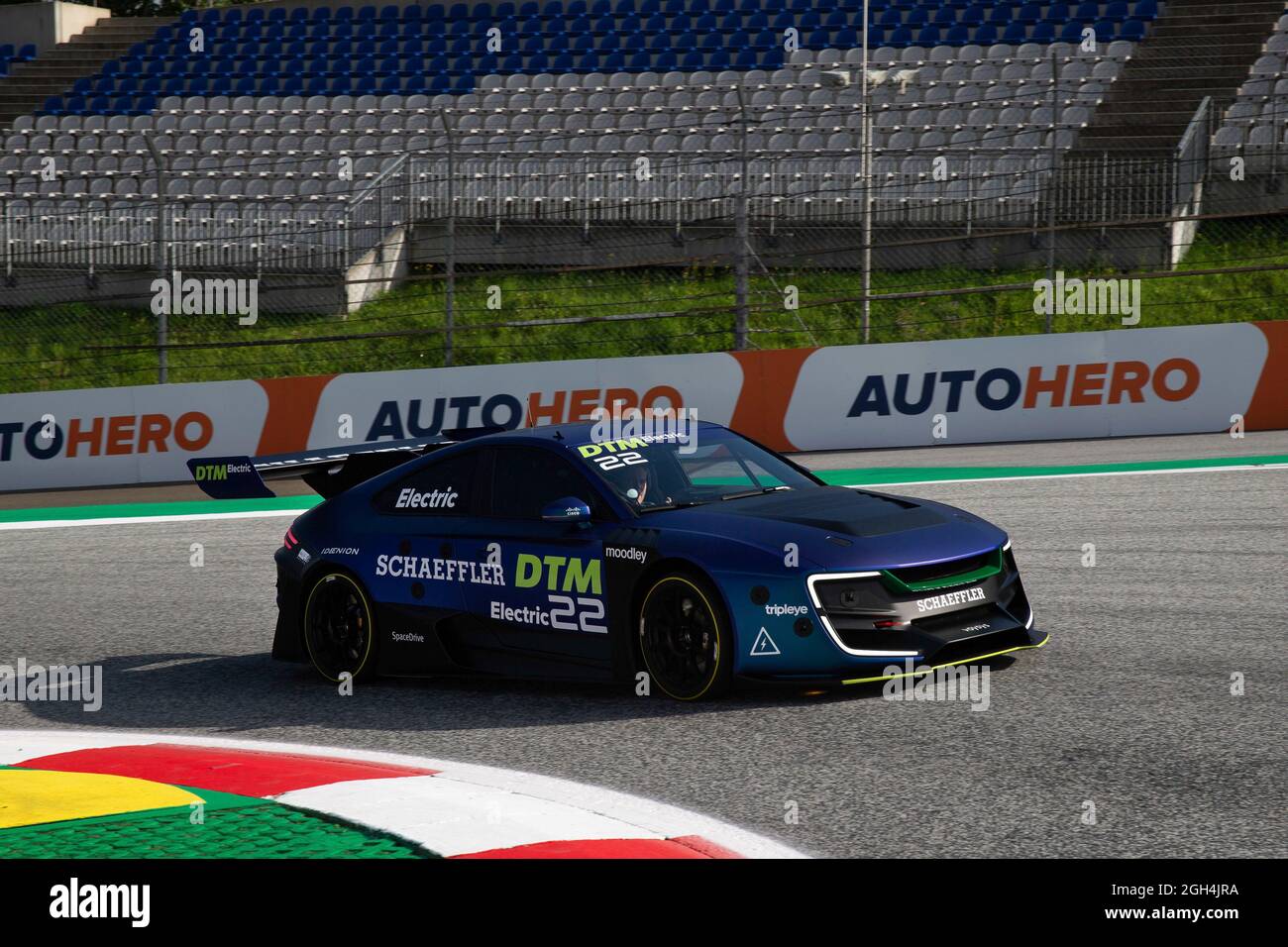 Spielberg: DTM Electric Red Bull Ring 2021, (Photo by Hoch Zwei Stock ...