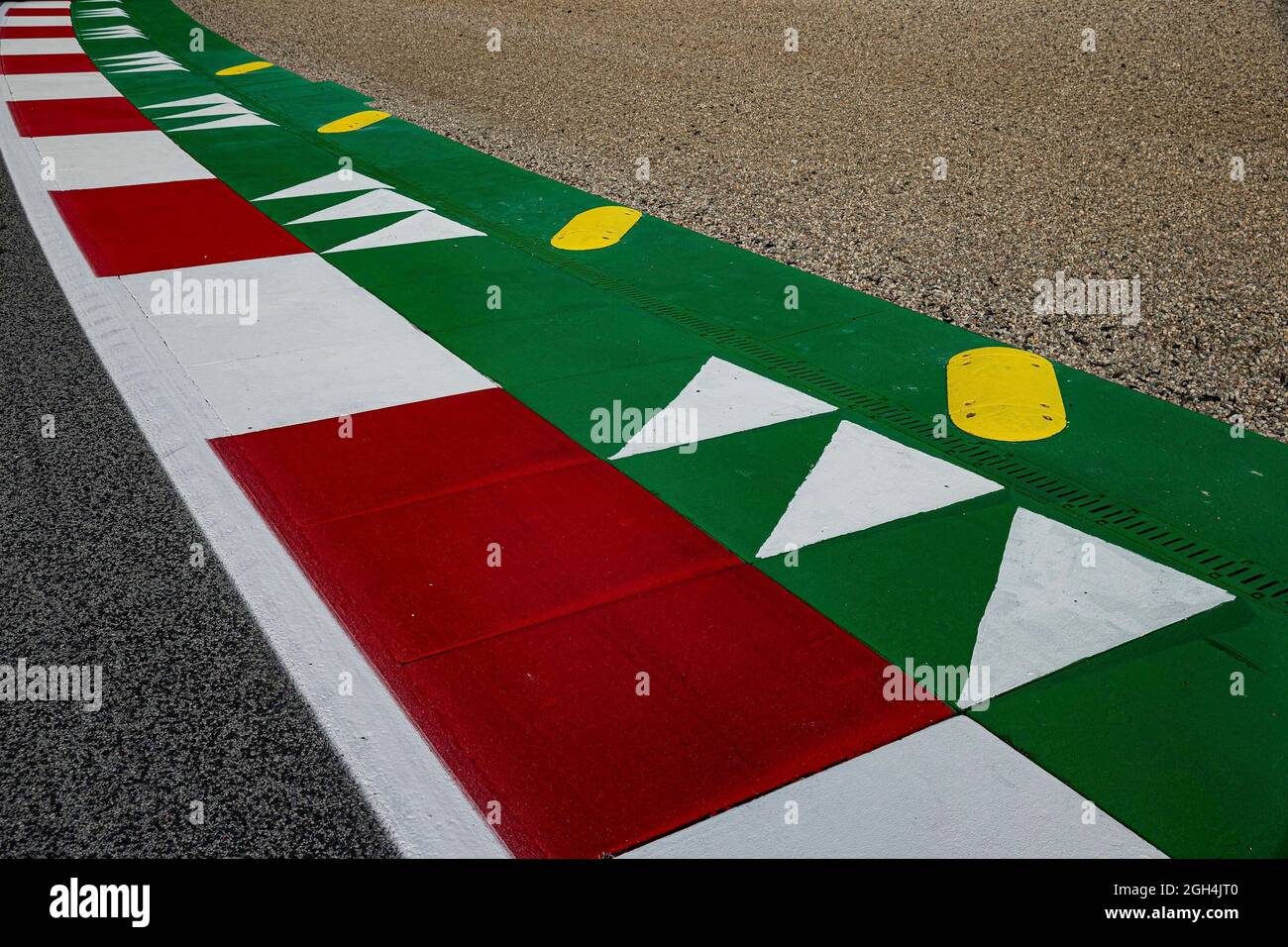 Spielberg: DTM Red Bull Ring 2021, (Photo by Hoch Zwei) Corner, curve ...
