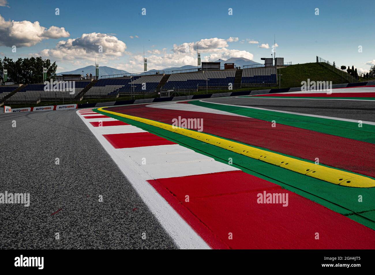 Spielberg: DTM Red Bull Ring 2021, (Photo by Hoch Zwei) Corner, curve ...