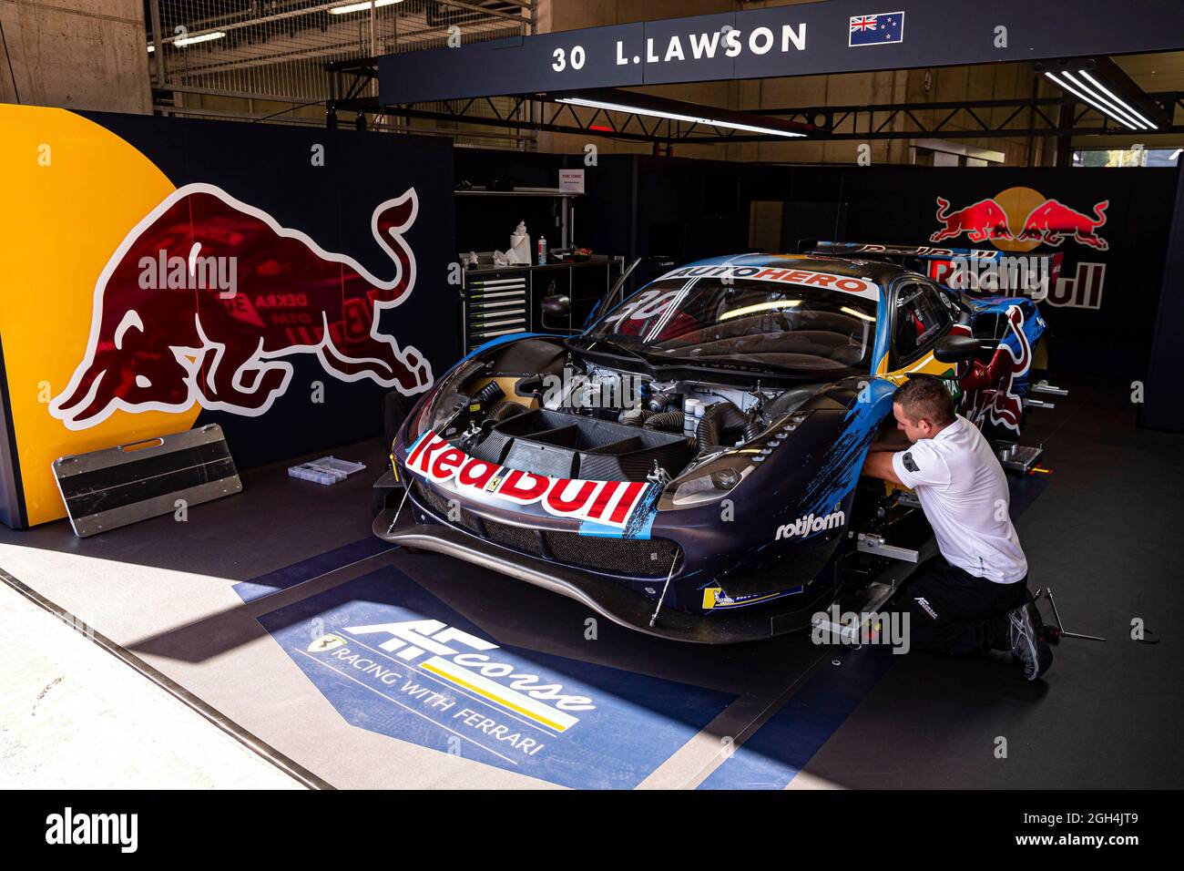 Spielberg: DTM Red Bull Ring 2021, (Photo by Hoch Zwei) 30 Liam Lawson ...