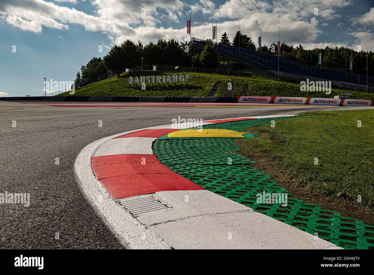 Spielberg: DTM Red Bull Ring 2021, (Photo by Hoch Zwei) Corner, curve ...