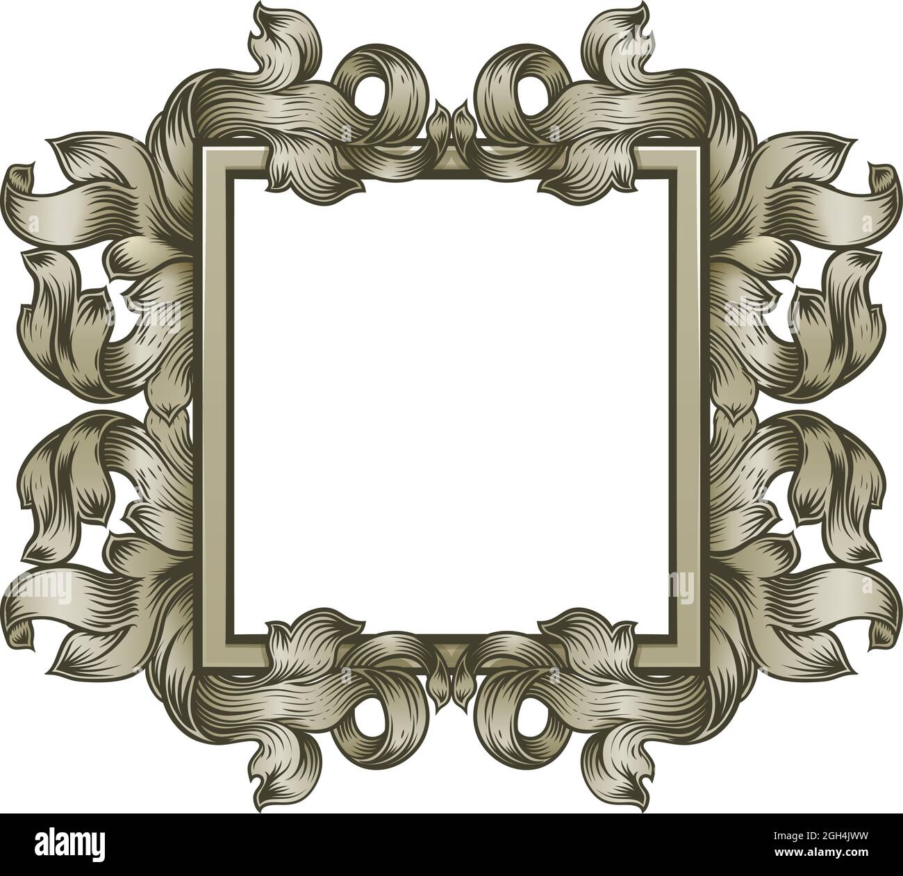 Vintage ribbon crest Cut Out Stock Images & Pictures - Alamy