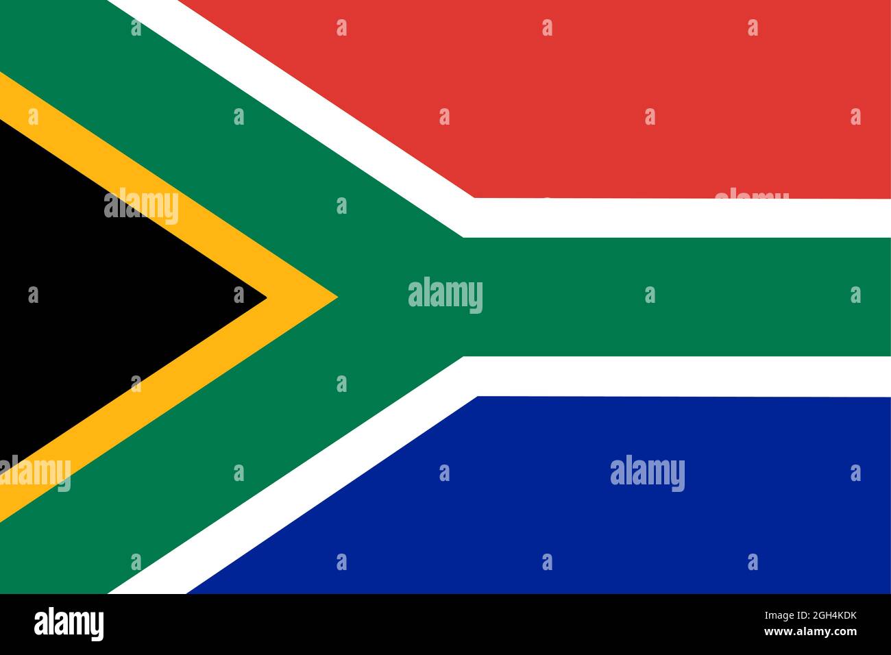 Rsa flag Stock Vector Images - Alamy