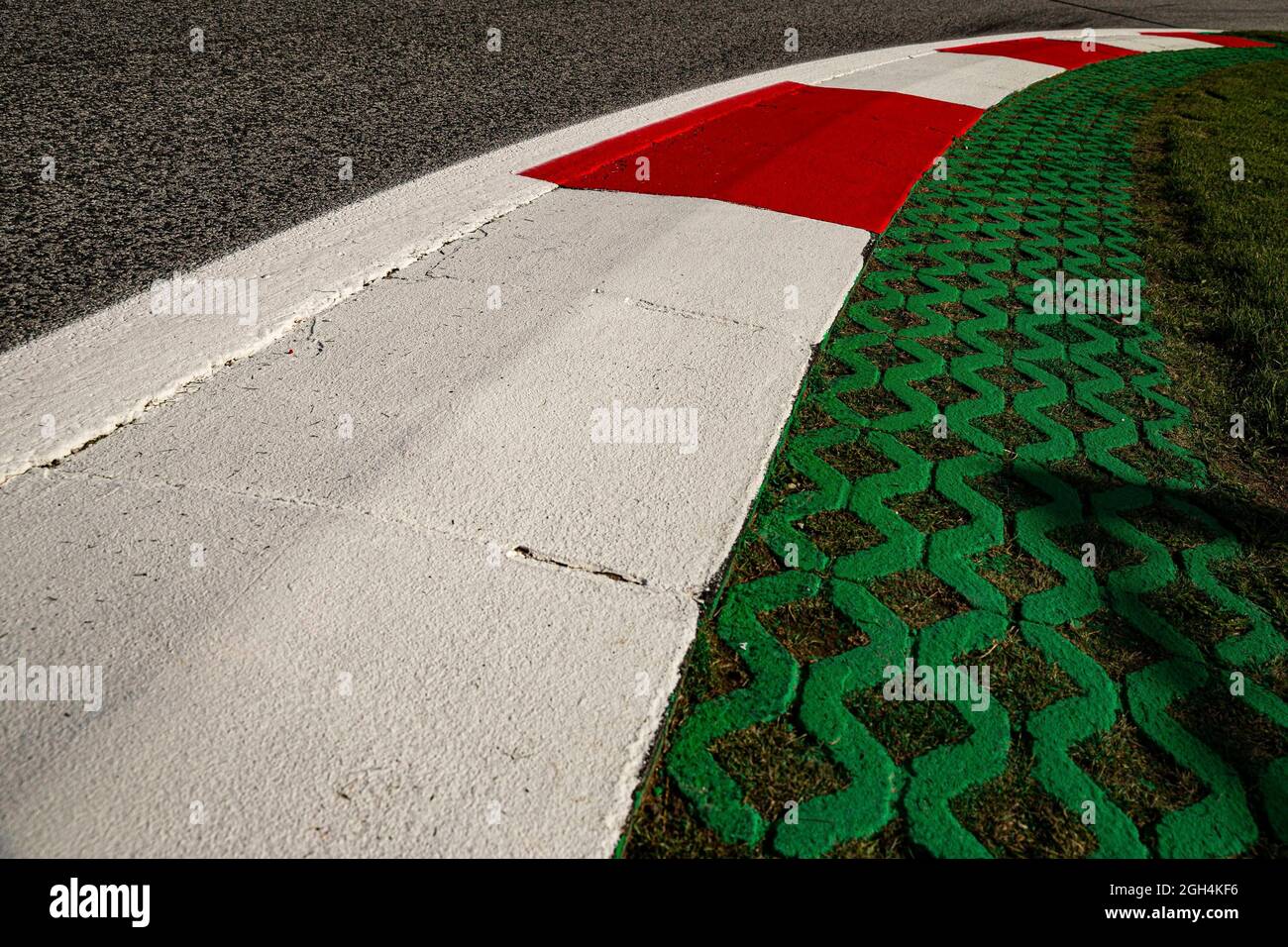 Spielberg: DTM Red Bull Ring 2021, (Photo by Hoch Zwei) Corner, curve ...