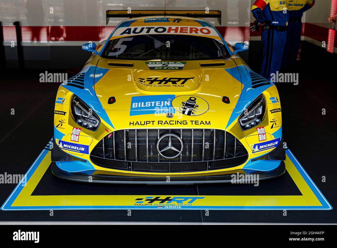 Spielberg: DTM Red Bull Ring 2021, (Photo by Hoch Zwei) 5 Vincent Abril (MOC), Mercedes AMG GT3 ...