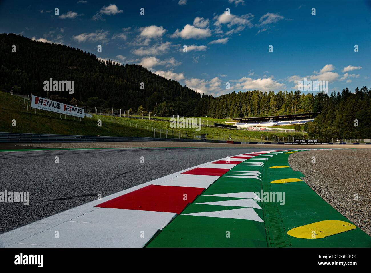 Spielberg: DTM Red Bull Ring 2021, (Photo by Hoch Zwei) Corner, curve ...