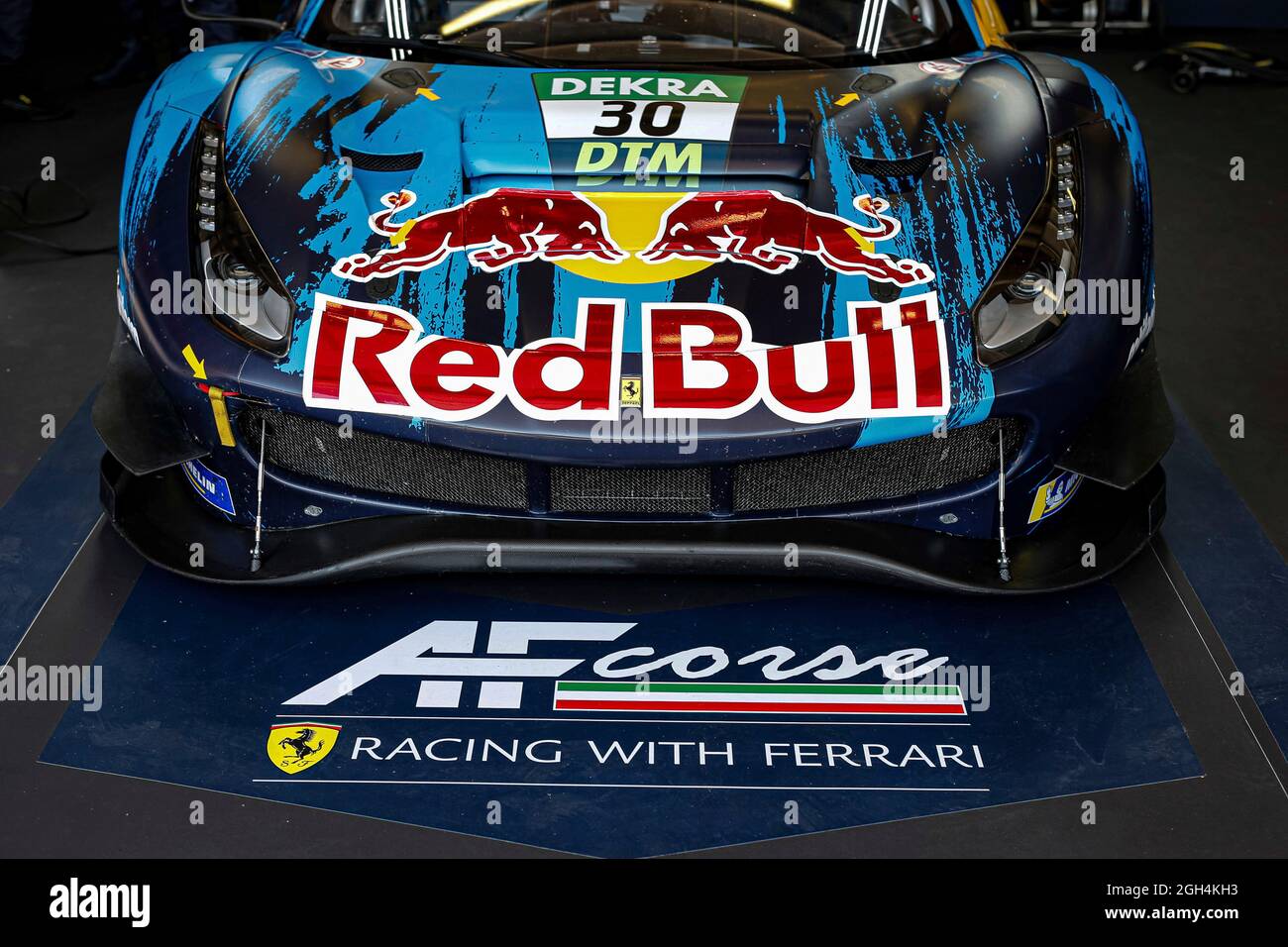 Spielberg: DTM Red Bull Ring 2021, (Photo by Hoch Zwei) 30 Liam Lawson ...