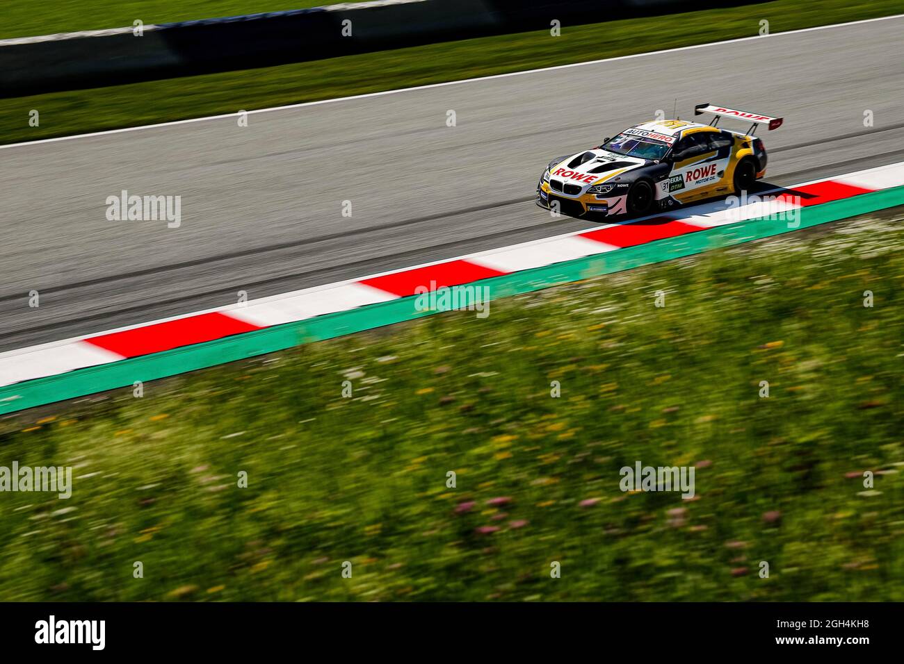 Spielberg: DTM Red Bull Ring 2021, (Photo by Hoch Zwei) 31 Sheldon van ...