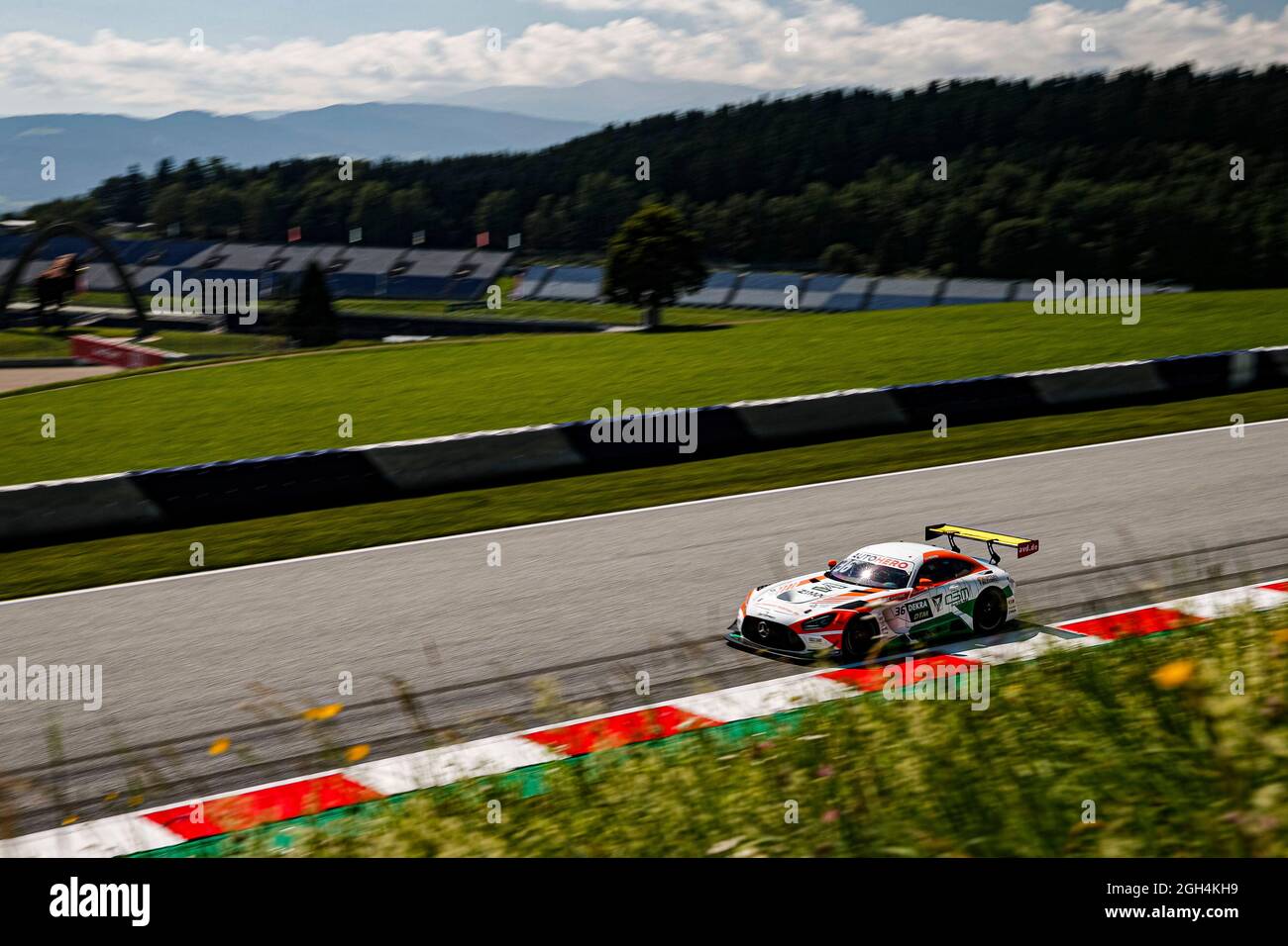 Spielberg: DTM Red Bull Ring 2021, (Photo by Hoch Zwei) 36 Arjun Maini ...