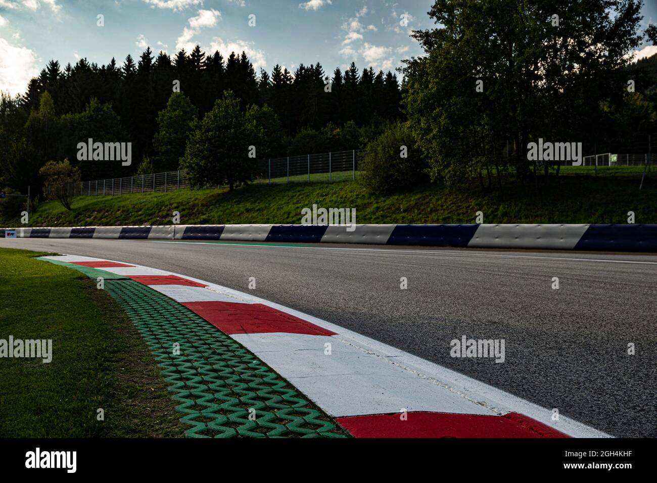 Spielberg: DTM Red Bull Ring 2021, (Photo by Hoch Zwei) Corner, curve ...