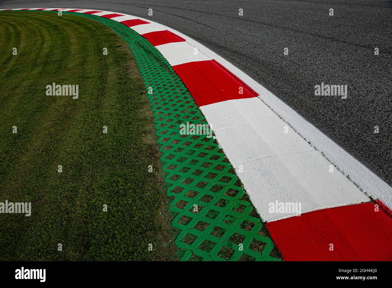 Spielberg: DTM Red Bull Ring 2021, (Photo by Hoch Zwei) Corner, curve ...