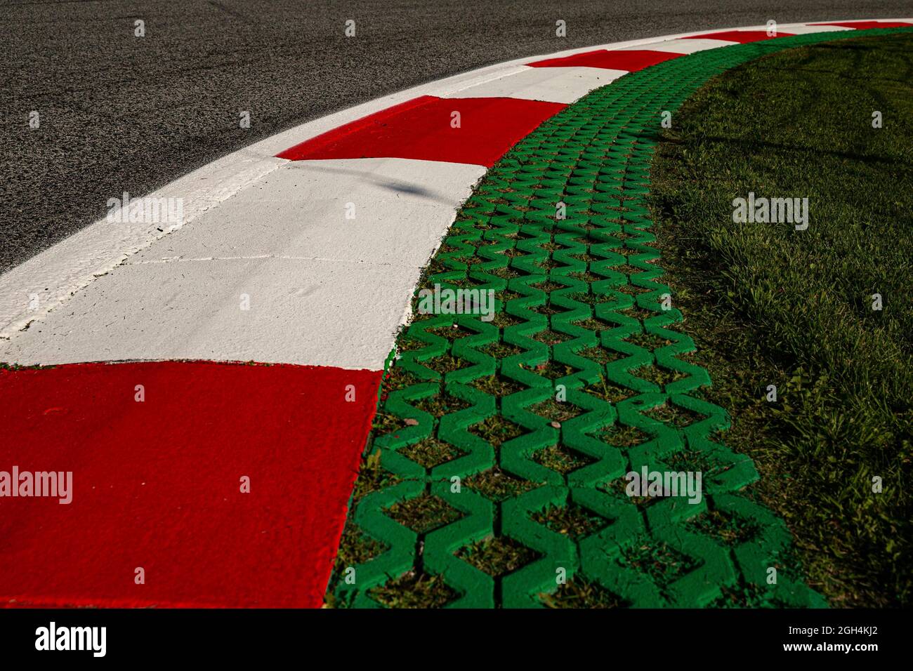 Spielberg: DTM Red Bull Ring 2021, (Photo by Hoch Zwei) Corner, curve ...